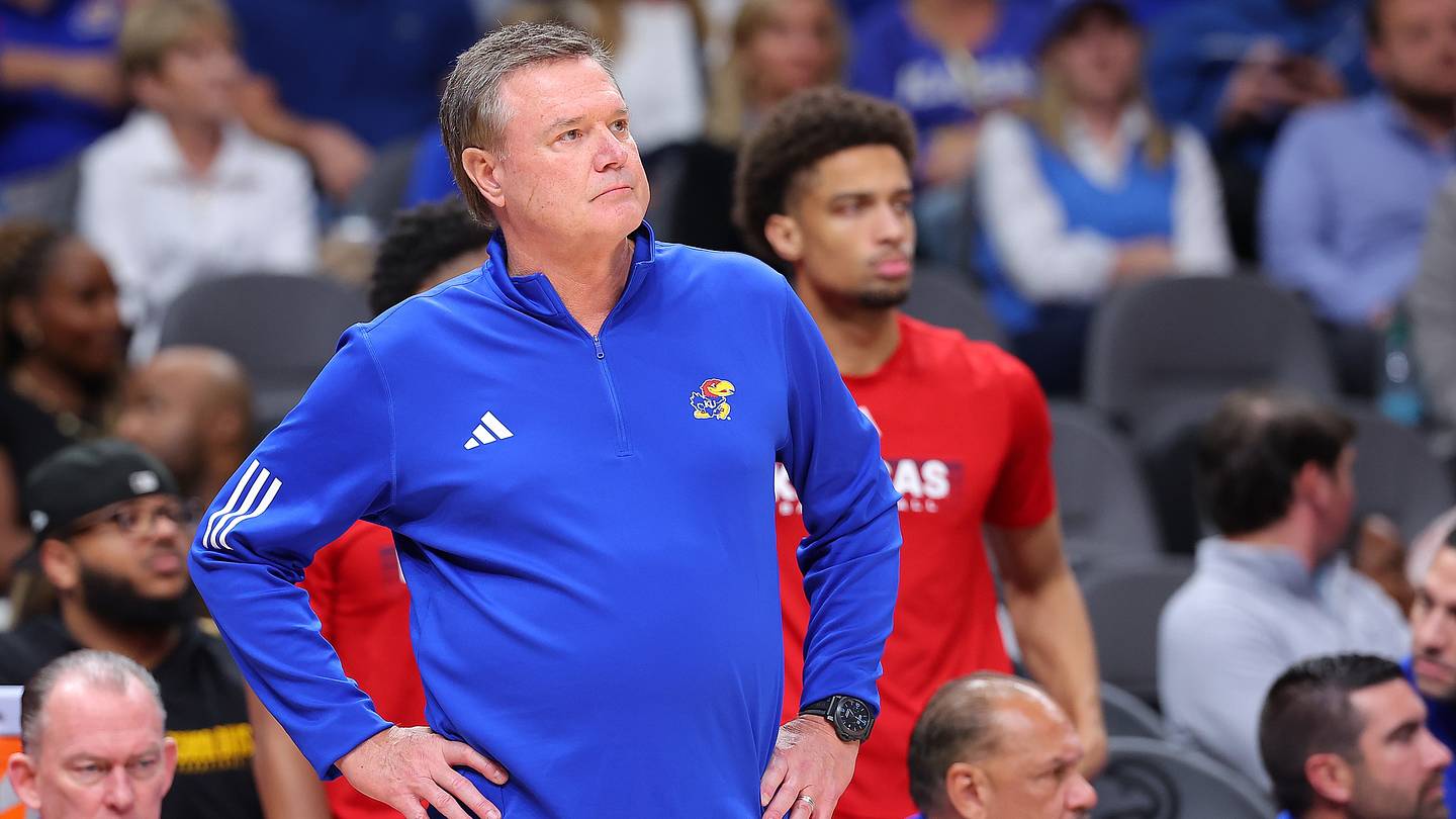 Kansas' Bill Self endorses Grant McCasland for Big 12 Coach of the Year ...