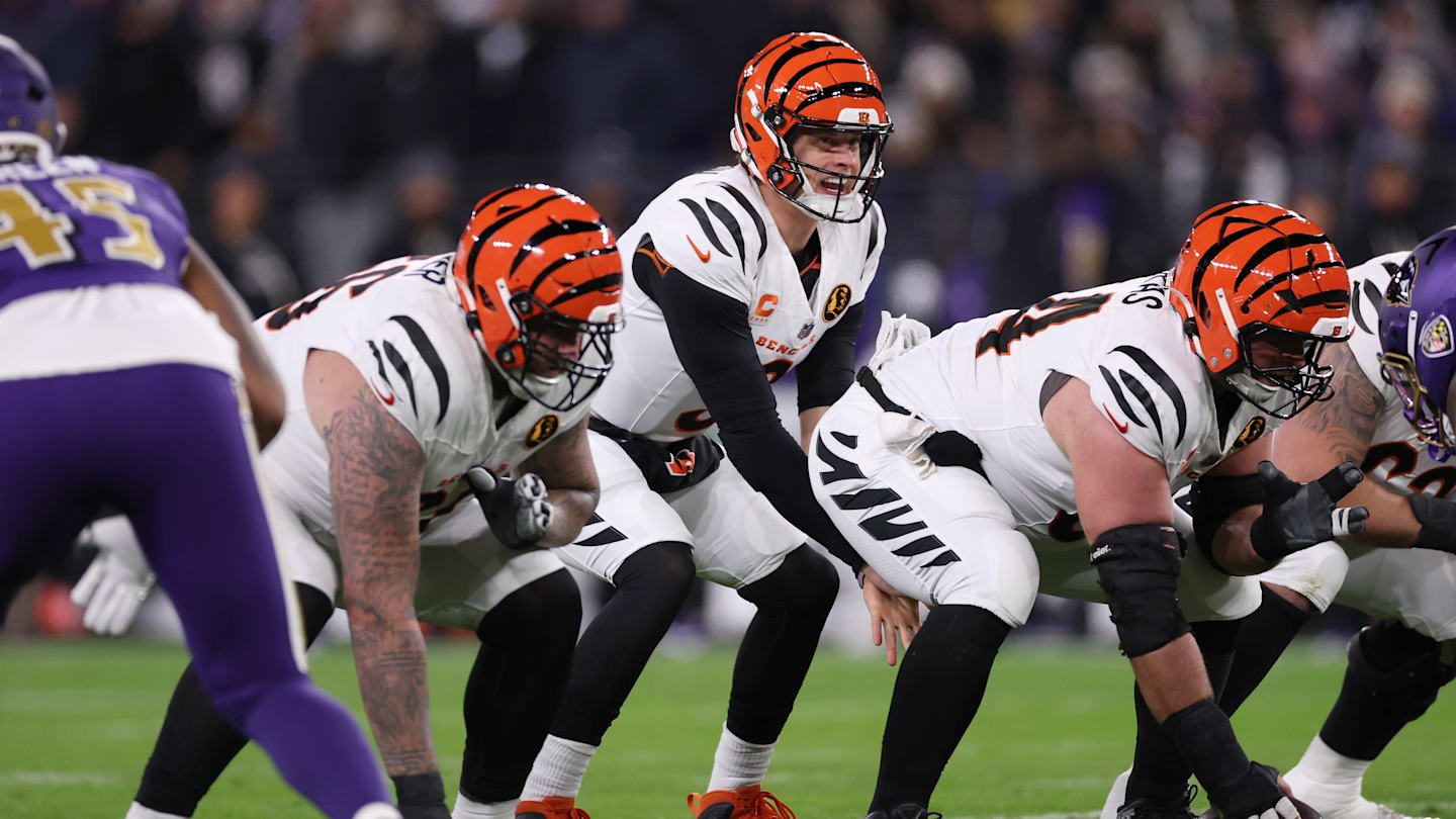How the Bengals' offensive line has gone from liability to strength