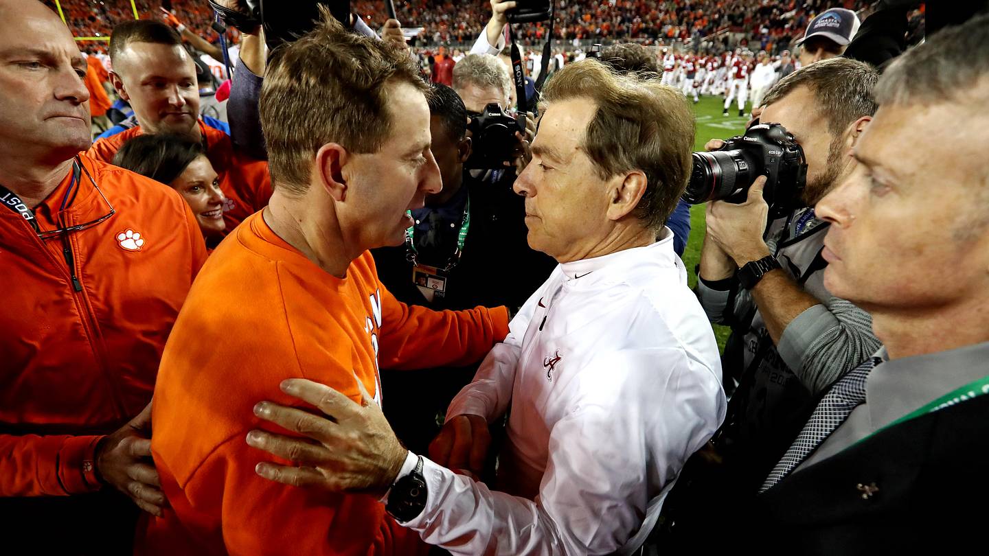 Nick Saban's biggest gift to Kalen DeBoer was stolen from under Dabo's nose