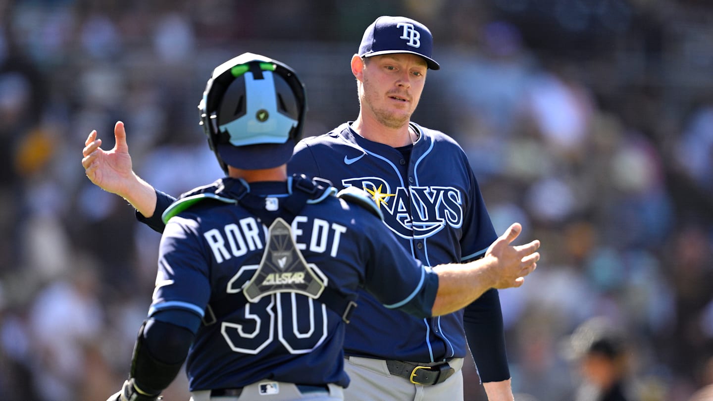 Rays could give Padres the rock solid solution they've been looking for