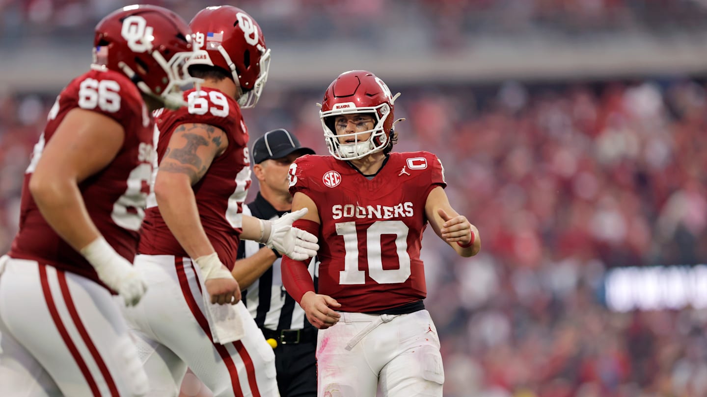 Oklahoma Sooners news: Massive John Mateer upgrade, Bedlam football ...