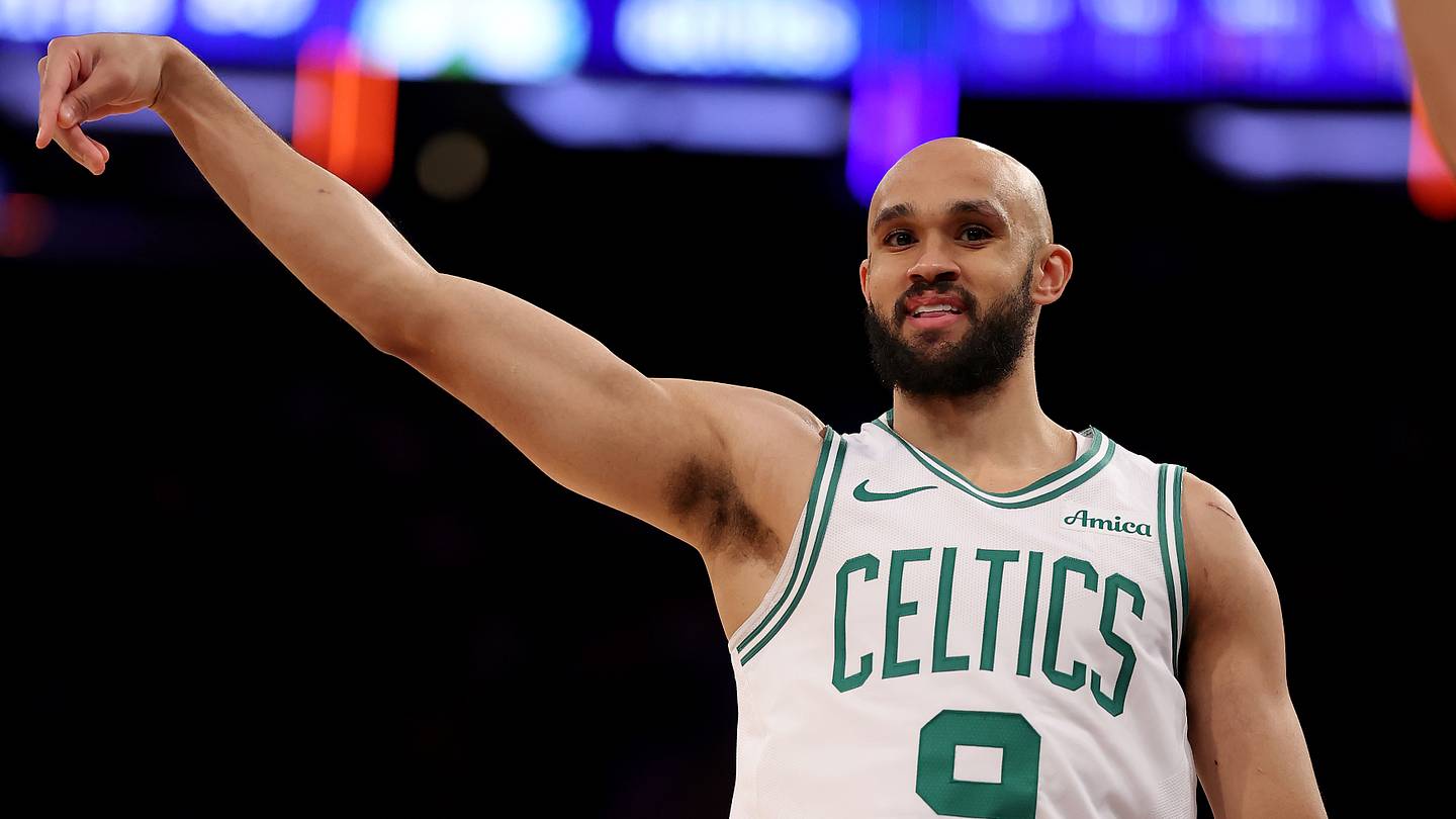 Derrick White details a change that was critical to his career ascent