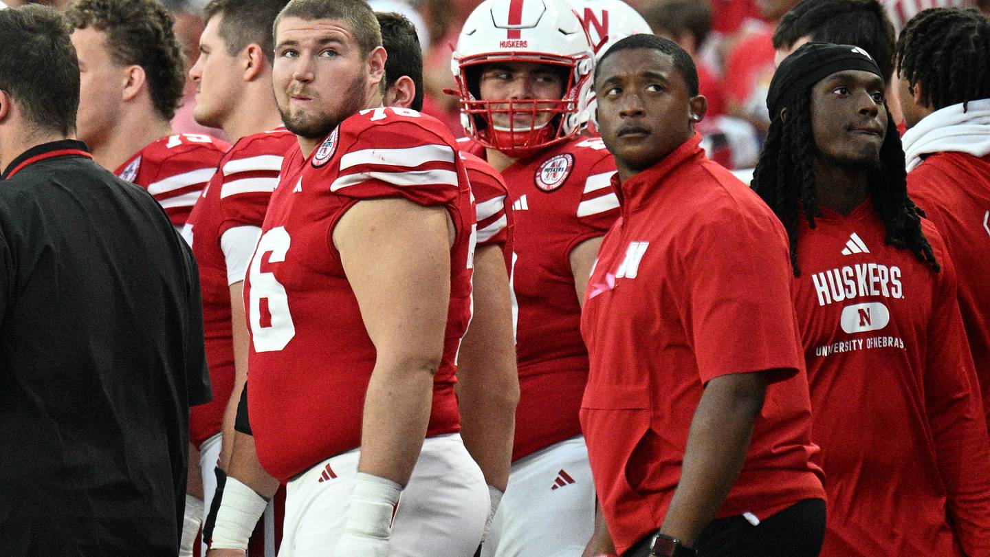 Nebraska football makes the list twice of worst officiating calls of ...