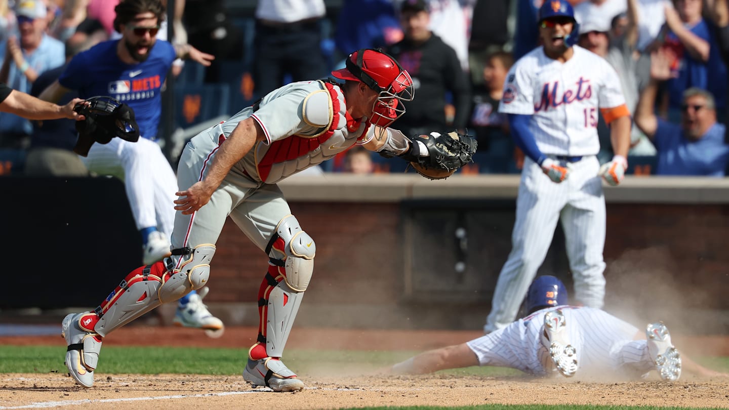 Phillies postgame show runs depressingly accurate Mets rivalry graphic
