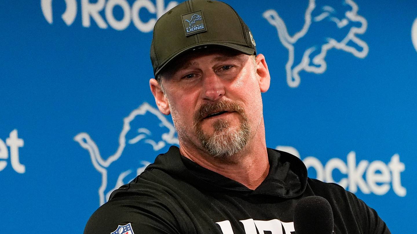 Dan Campbell's latest Kerby Joseph injury update isn't as alarming as ...