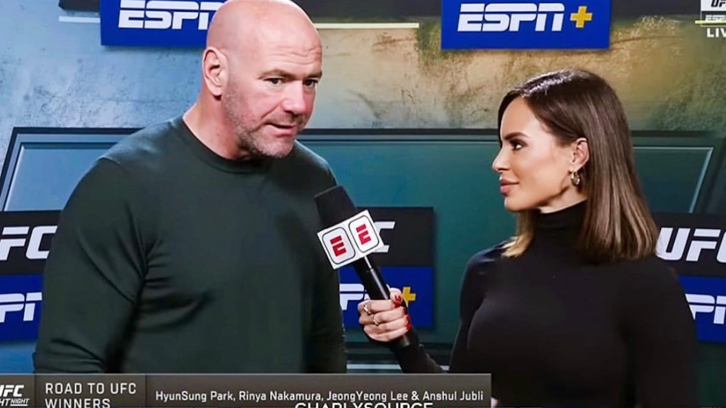 UFC's Charly Arnolt leaves ESPN citing cancel culture: 'I was a little ...
