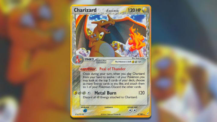 charizard card rarest
