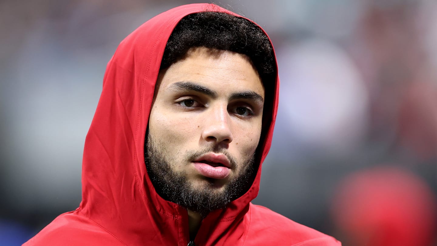 Raheem Morris said what all Falcons fans quickly noticed about Drake London