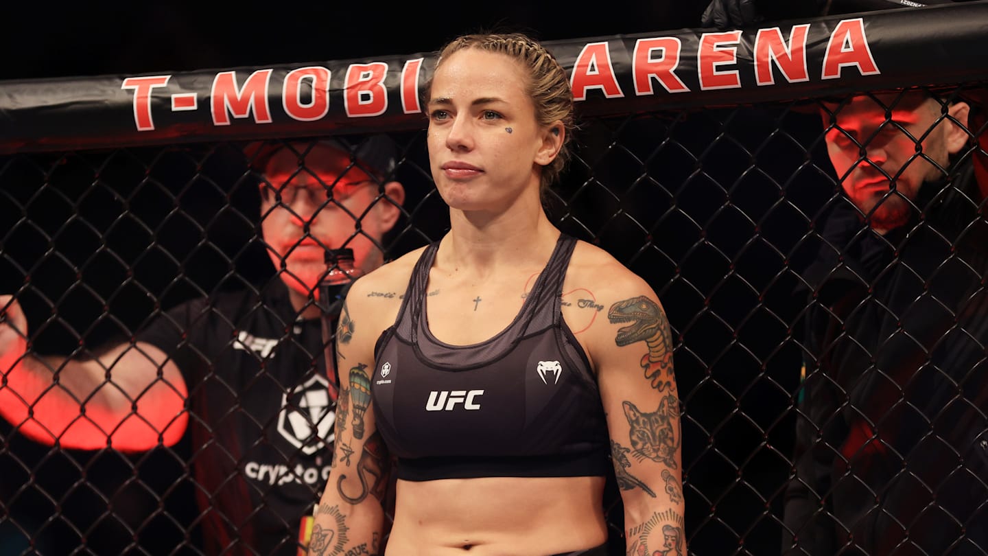 Jessica-Rose Clark wants Paige VanZant rematch in Jake Paul's boxing ...
