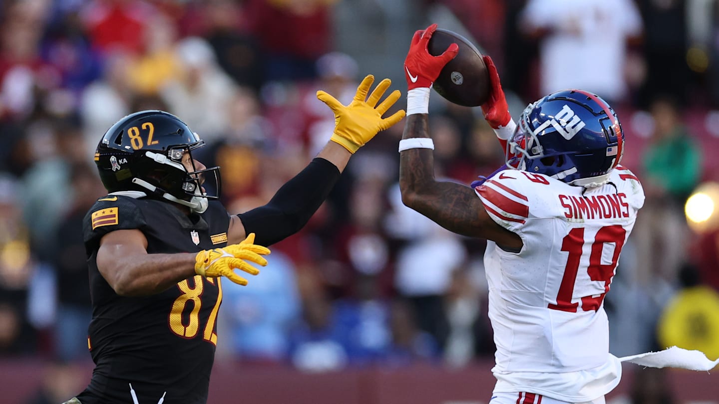 5 plays that defined where it all went wrong for the Commanders in 2023