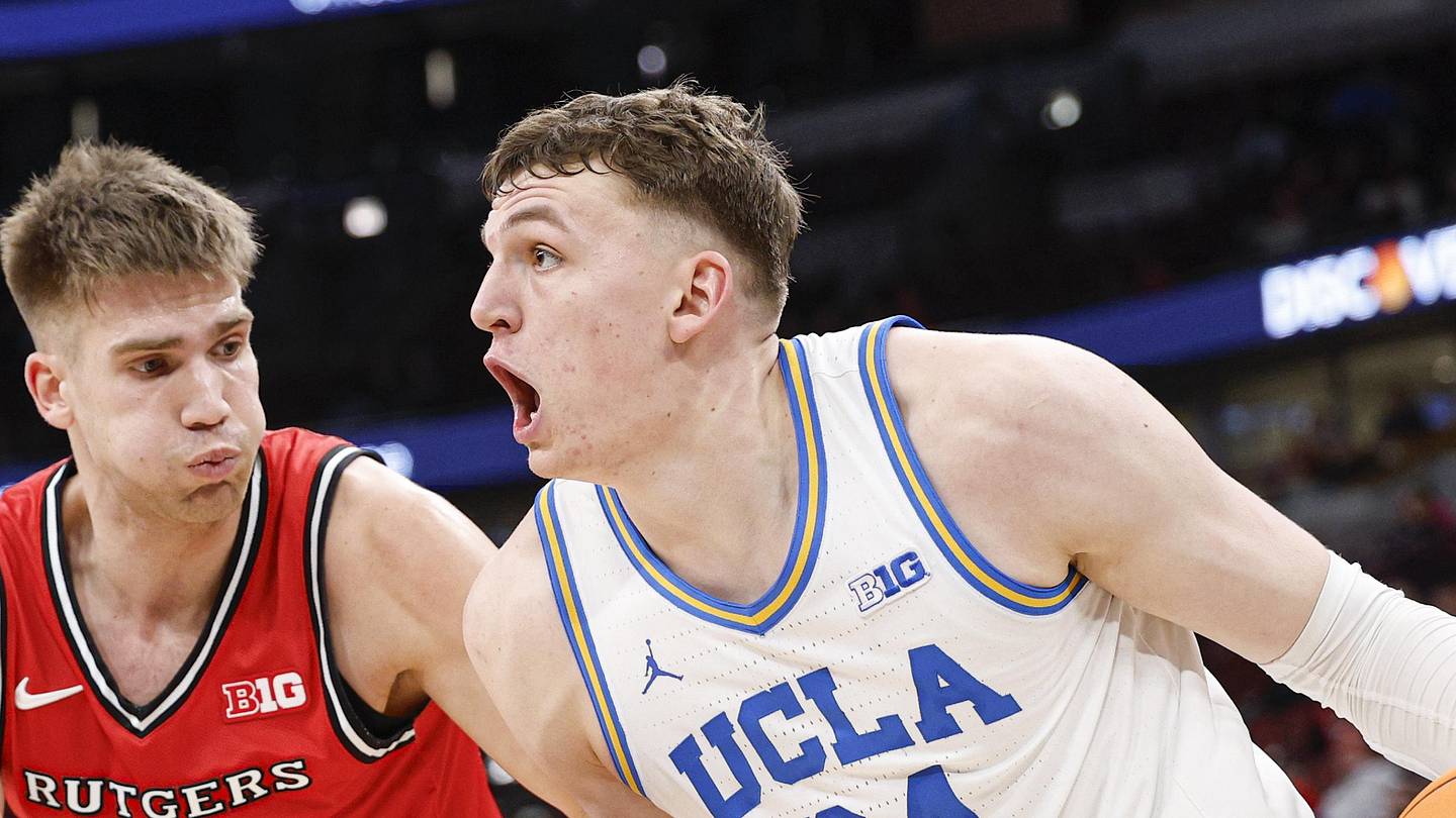 Predicting Where UCLA's Tyler Bilodeau Will Be Drafted