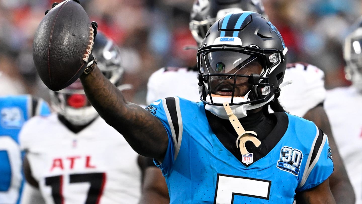 5 possible trade destinations for Carolina Panthers WR Diontae Johnson