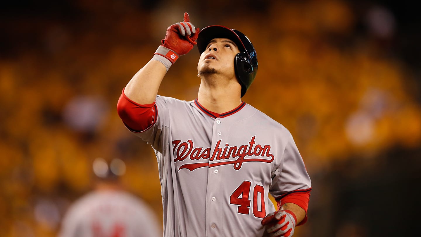 This former fan favorite Nationals backstop has officially called it a ...