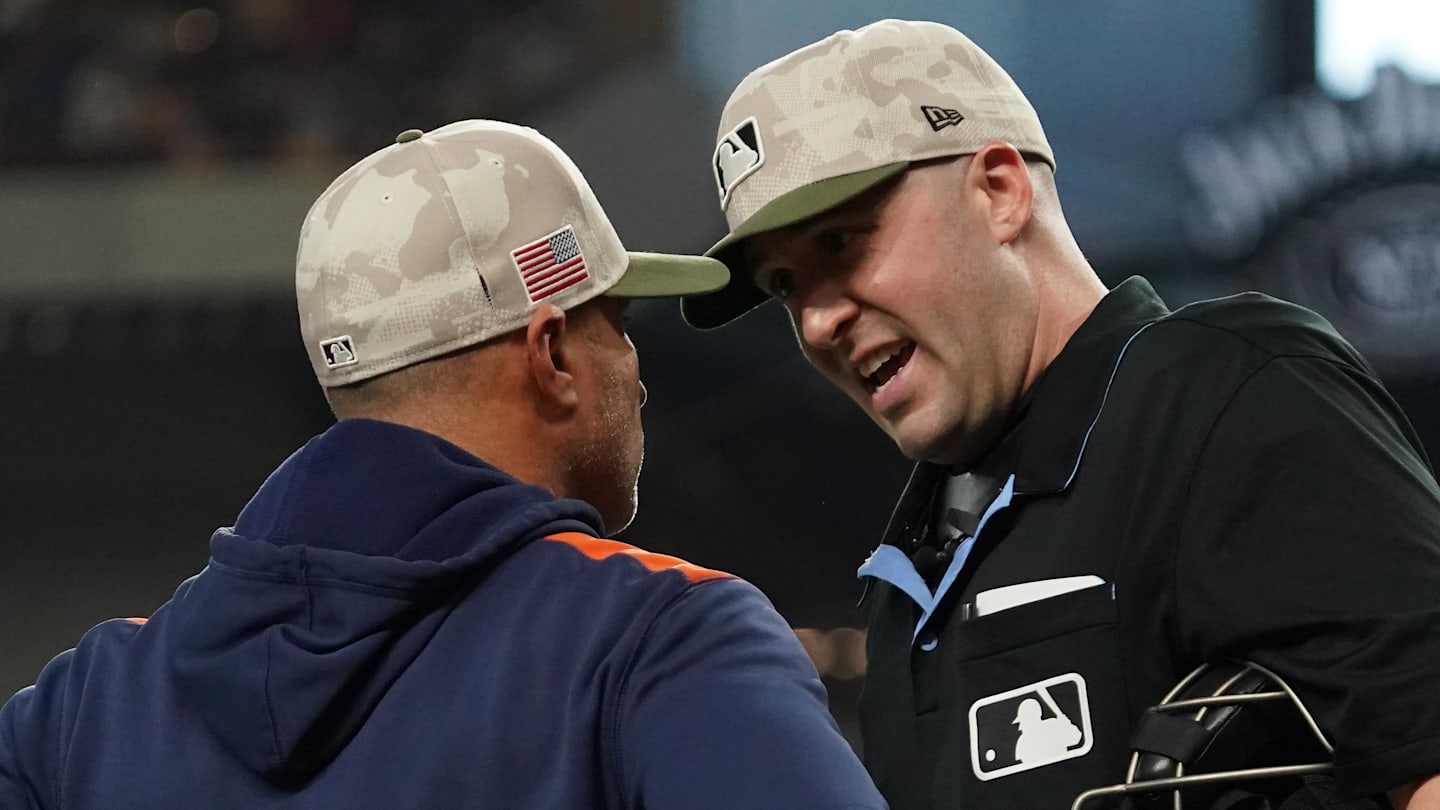 Silver Boot series finale's ump was as bad as Rangers fans thought