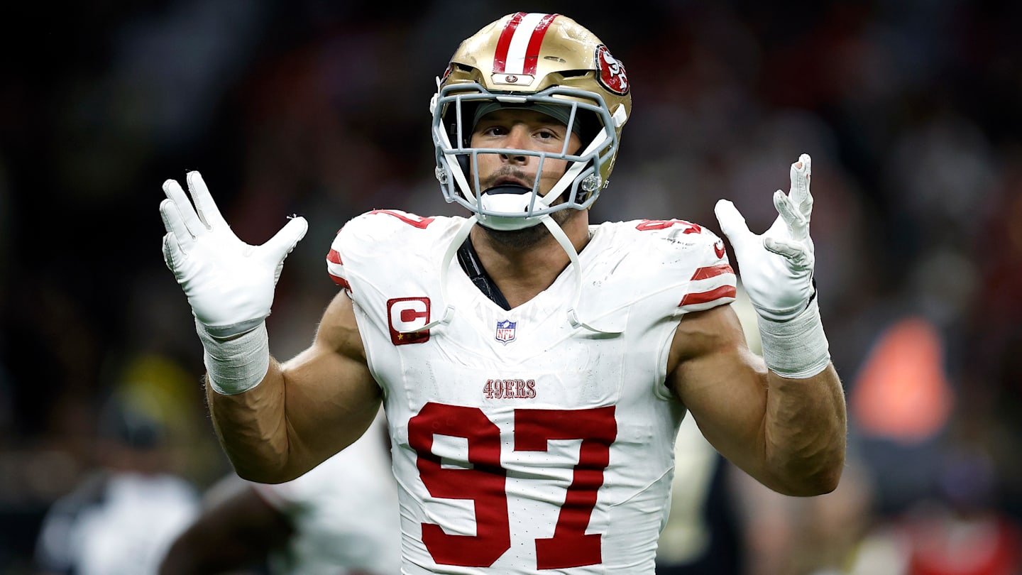 Nick Bosa's season-ending injury makes Giants' next move painfully obvious