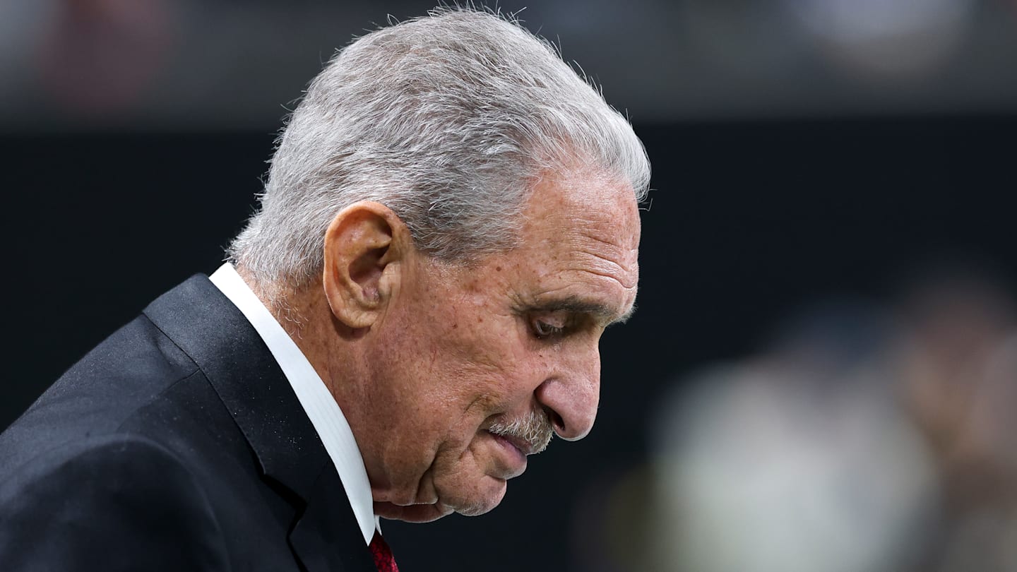 Arthur Blank reveals Matt Ryan's expected Falcons title after Raheem ...