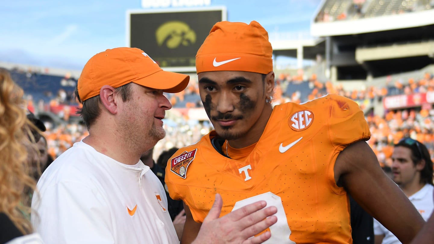 Josh Heupel delivers Nico Iamaleava response Tennessee fans everywhere ...