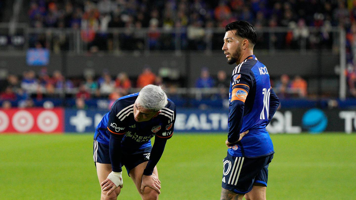 FC Cincinnati shows its strength in the Concacaf Champions Cup and will ...