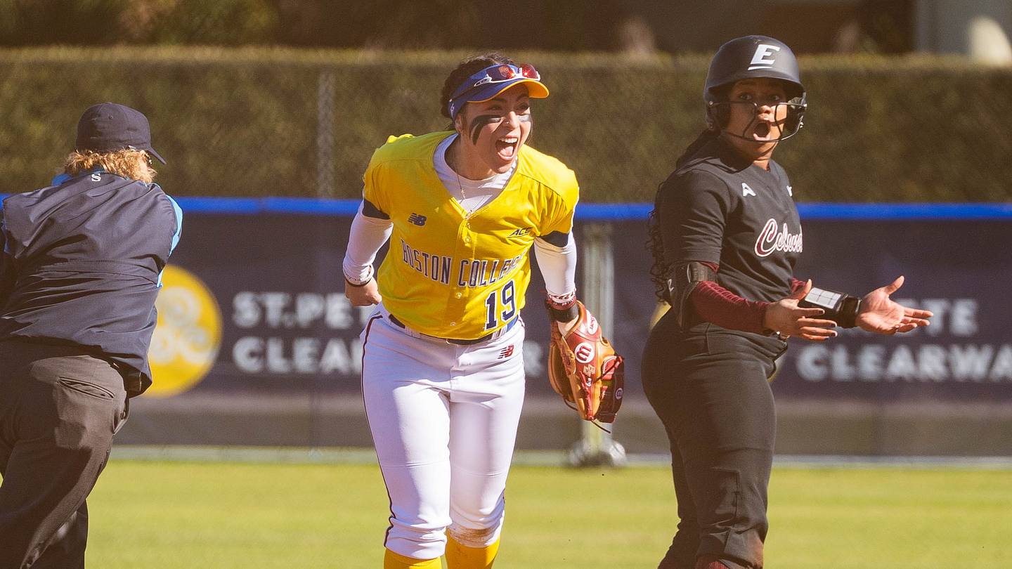 Boston College Softball Splits Doubleheader to Open 2026 Season