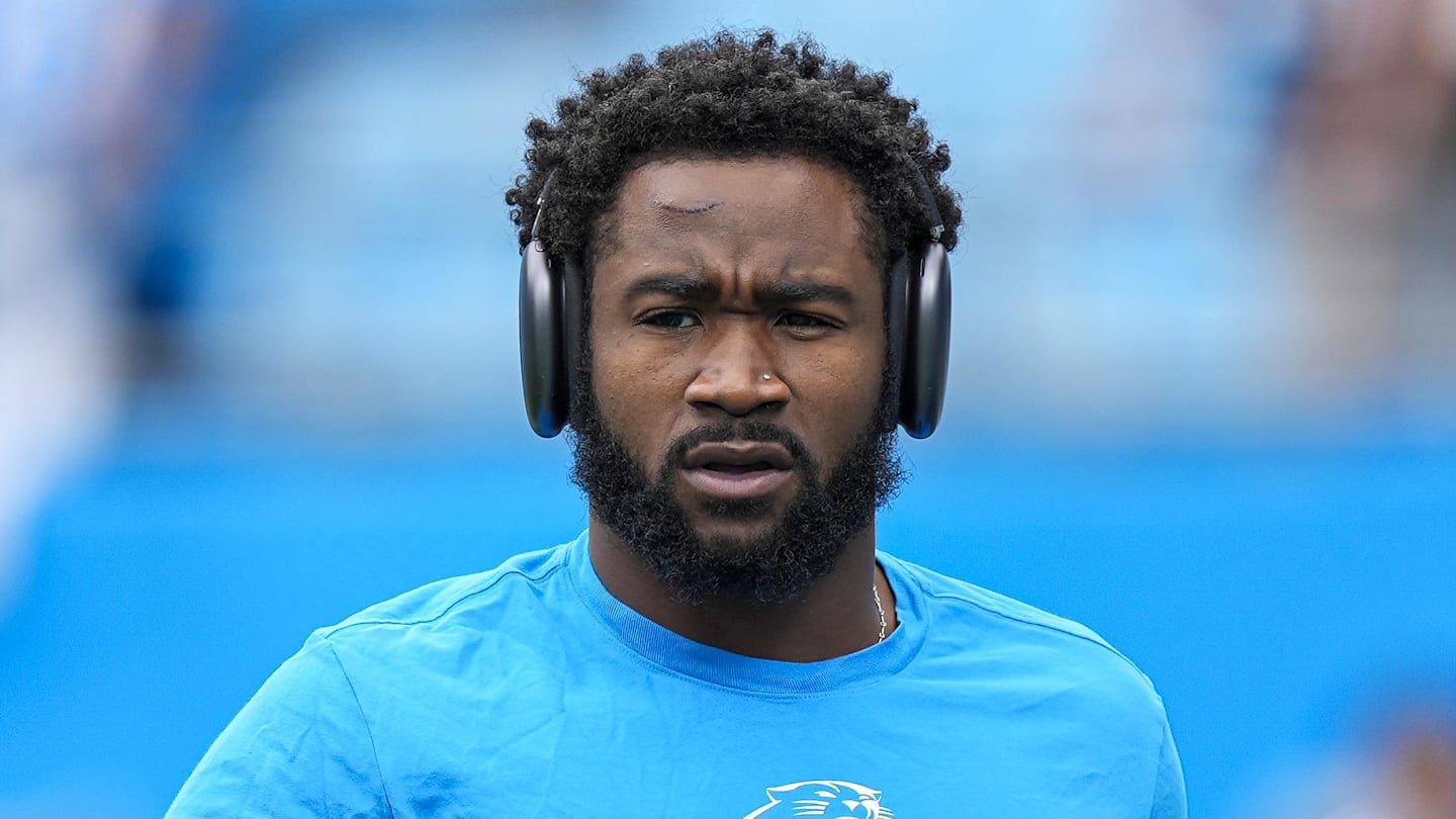 Miles Sanders and 4 Panthers whose time in Carolina is coming to an end