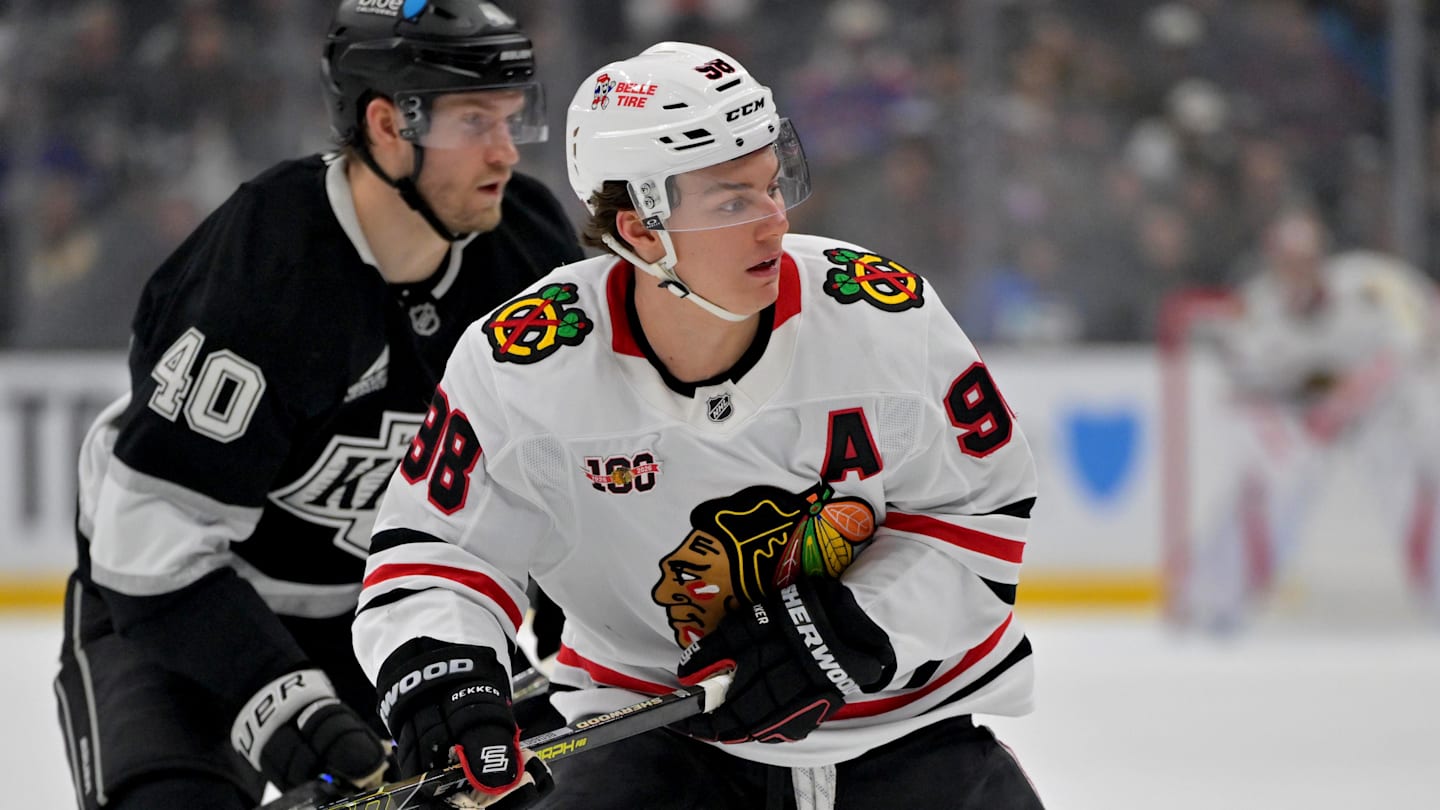 Blackhawks Get Connor Bedard Back