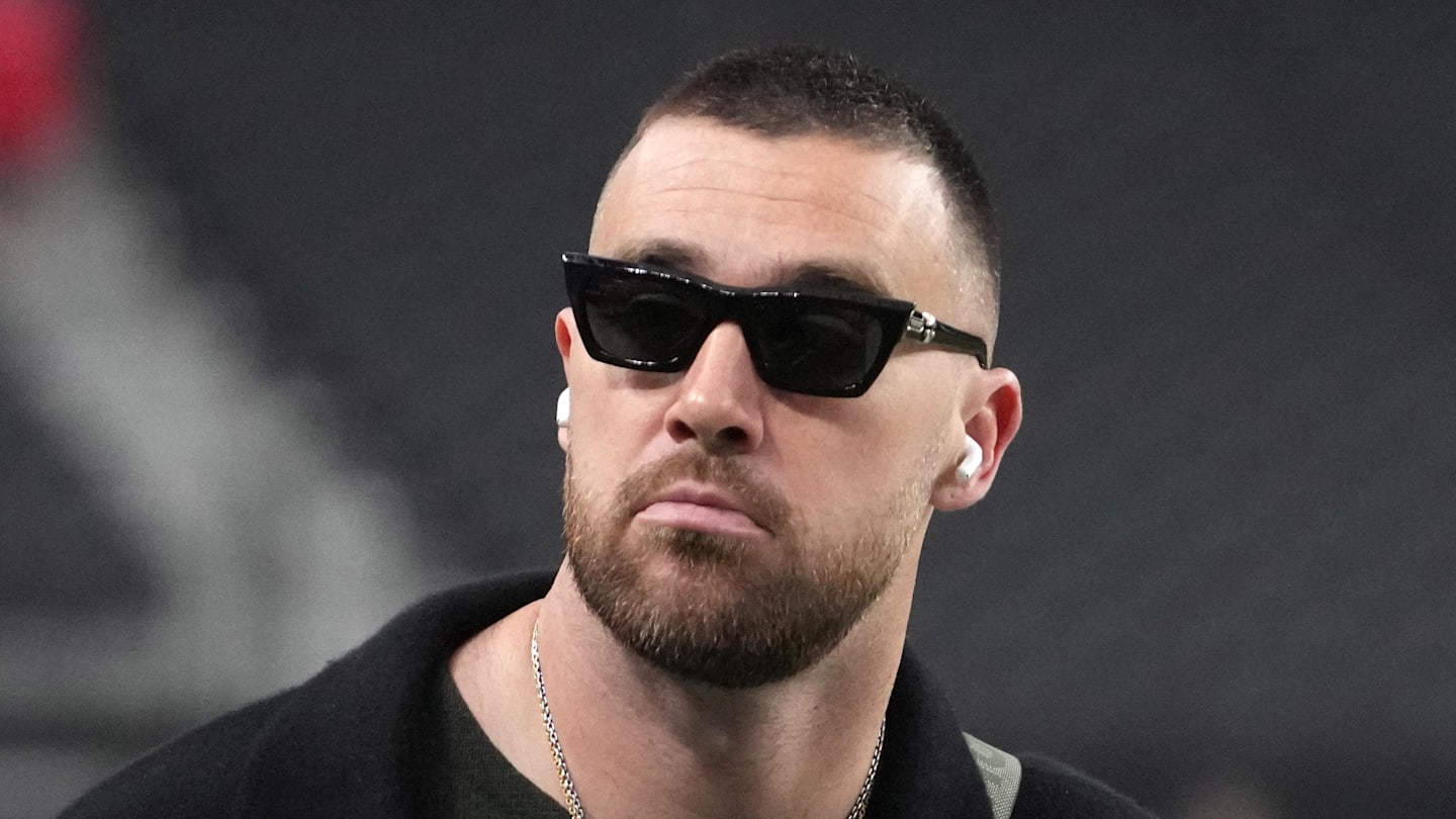 Travis Kelce explains what makes Bears QB Caleb Williams different in ...