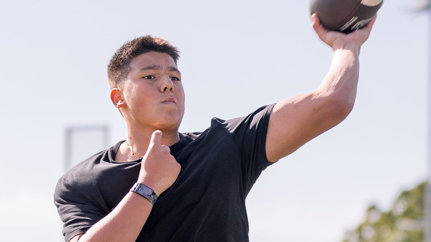 Dayton Raiola embracing leadership role in Nebraska football’s future