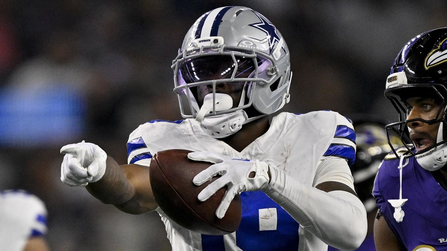 Emerging Cowboys WR Ryan Flournoy gets encouraging update after scary ...