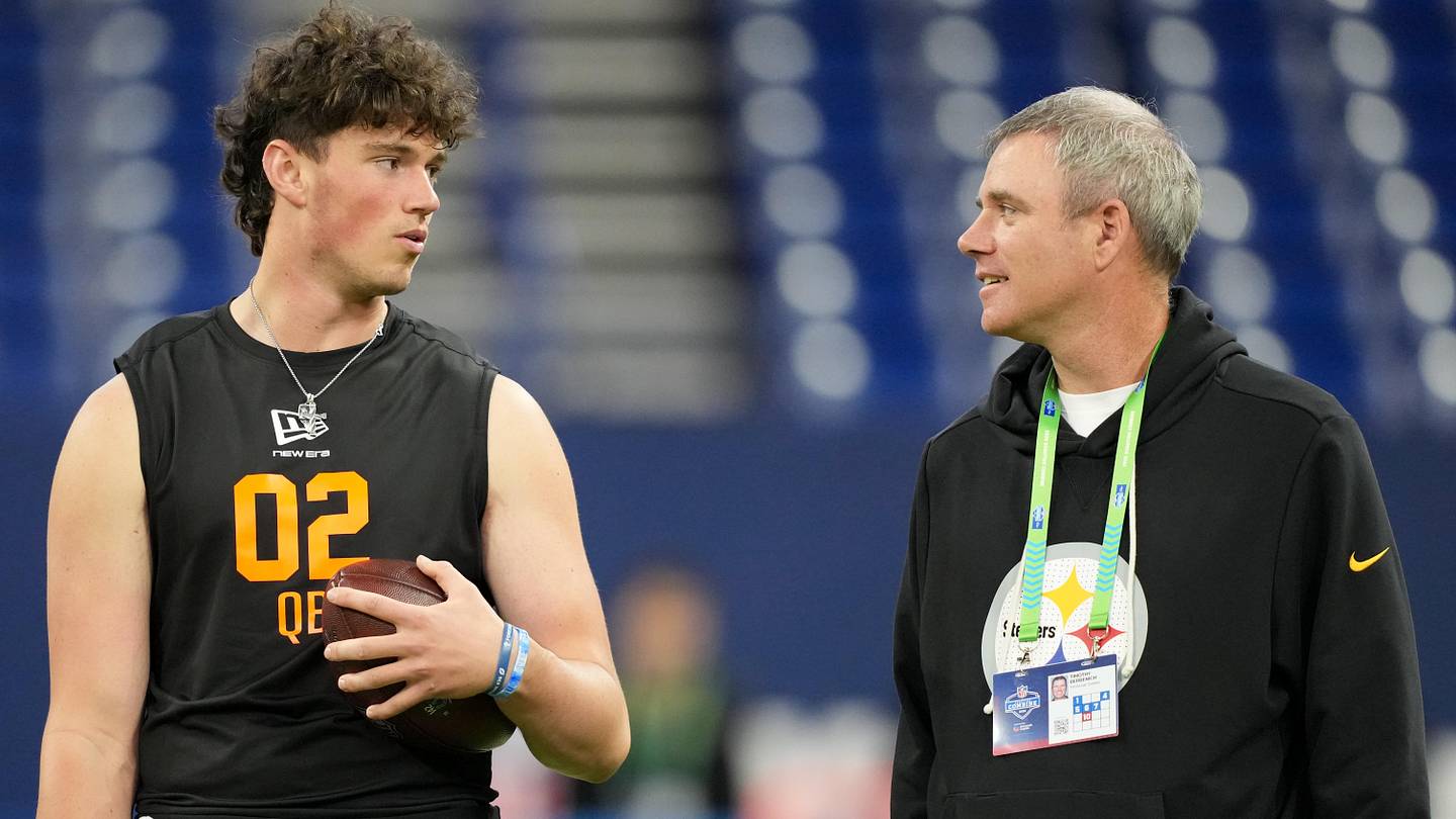 ESPN’s Peter Schrager is taking the post-combine Drew Allar hype to a ...