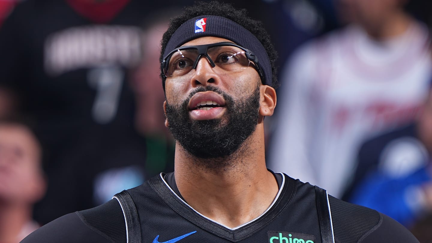 Mavericks set firm demands for rumored Anthony Davis trade