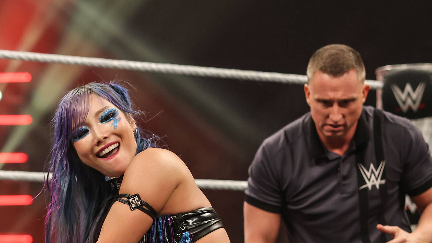 New Kairi Sane Report Suggests Why She May Have Been Released From WWE