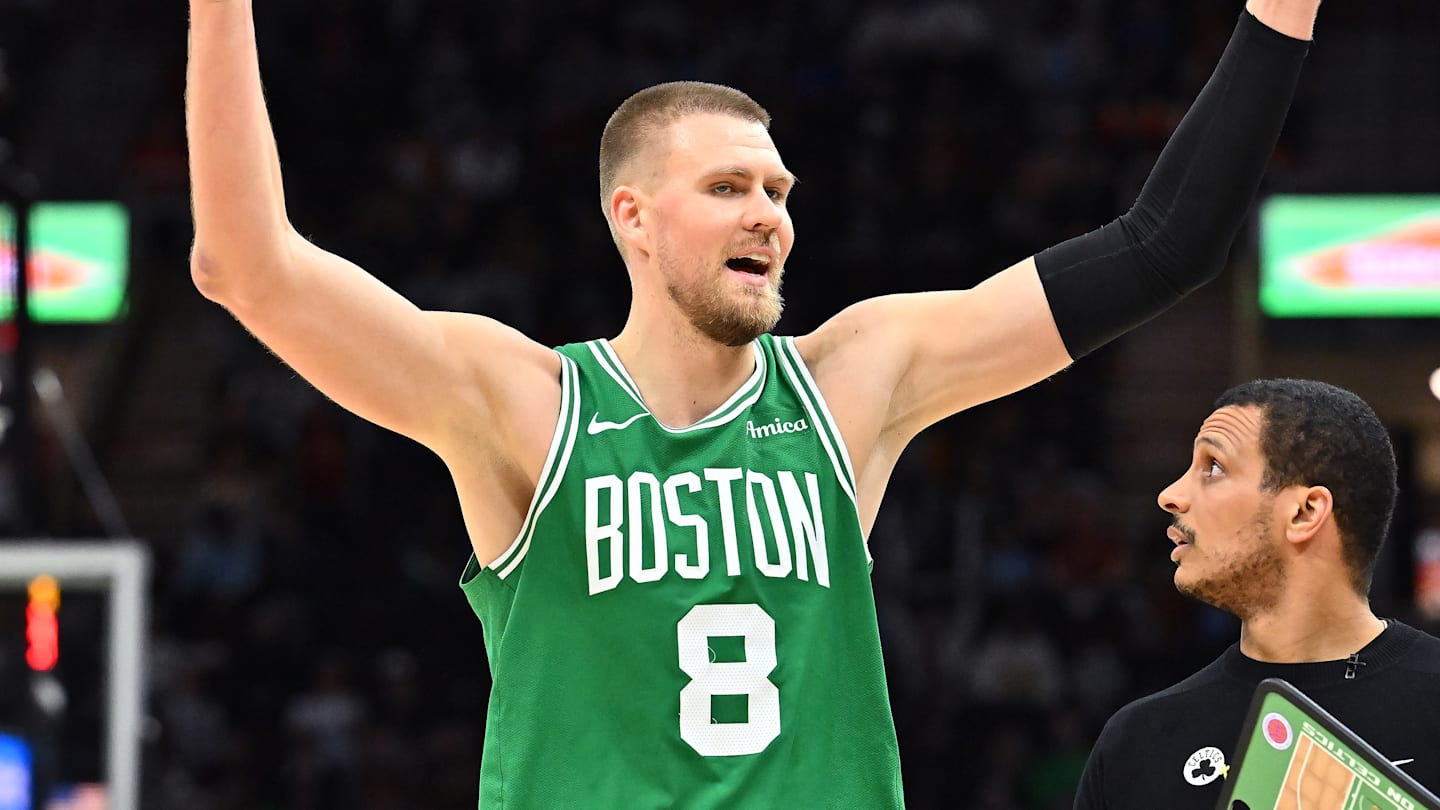 Celtics reveal huge Kristaps Porzingis news before game vs. Nets [UPDATE]