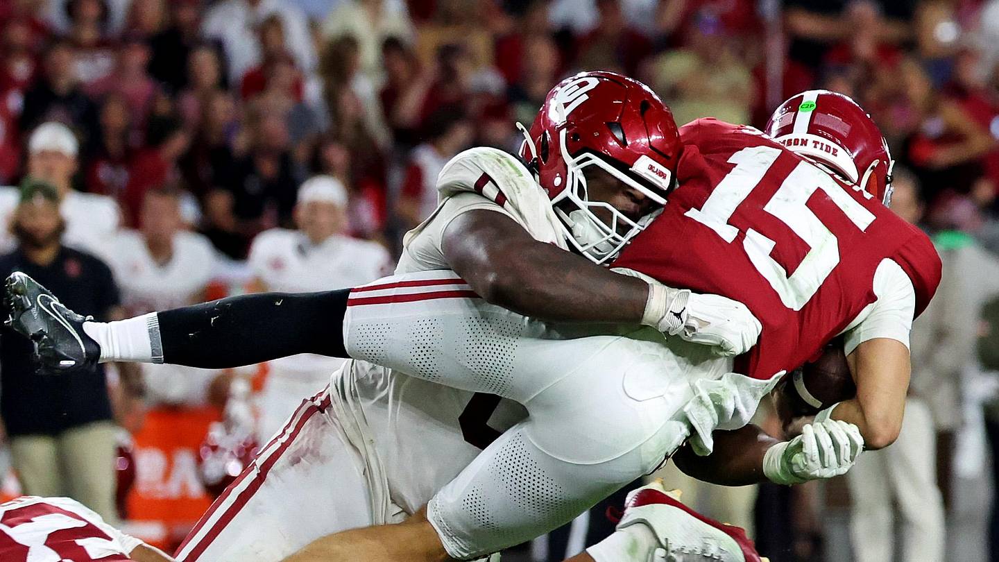 Alabama Football's Troubling Trend Allows Oklahoma To Upset Crimson Tide