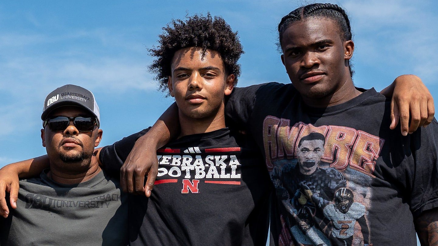Nebraska commit Trae Taylor's season debut shows why the Huskers are so ...