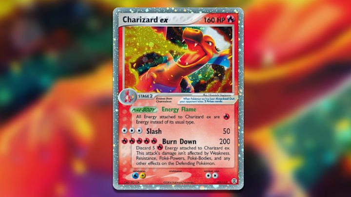 charizard card types