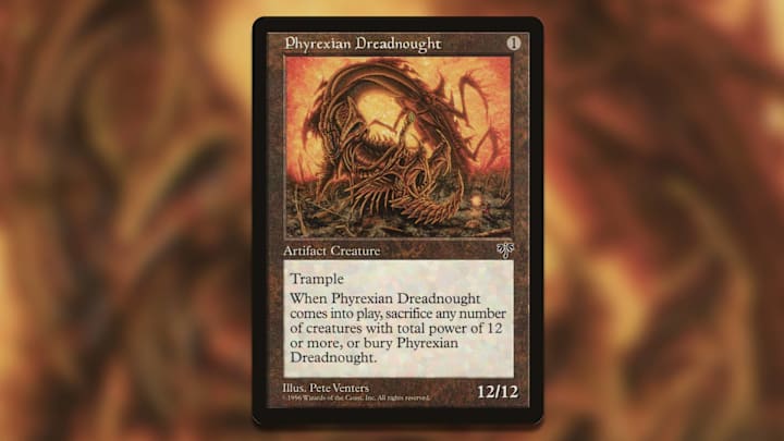 phyrexian juggernaut