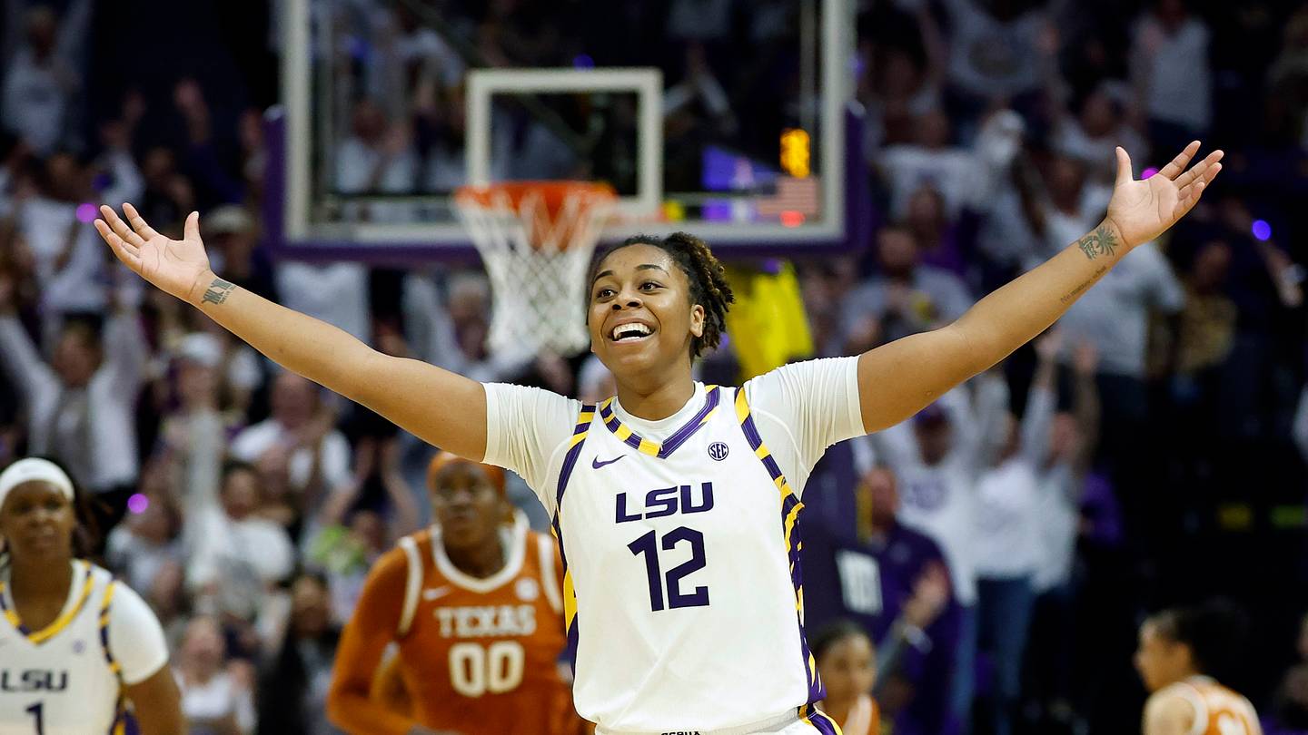 WBB rankings: Projected AP Top 25 after Texas suffers first loss of season