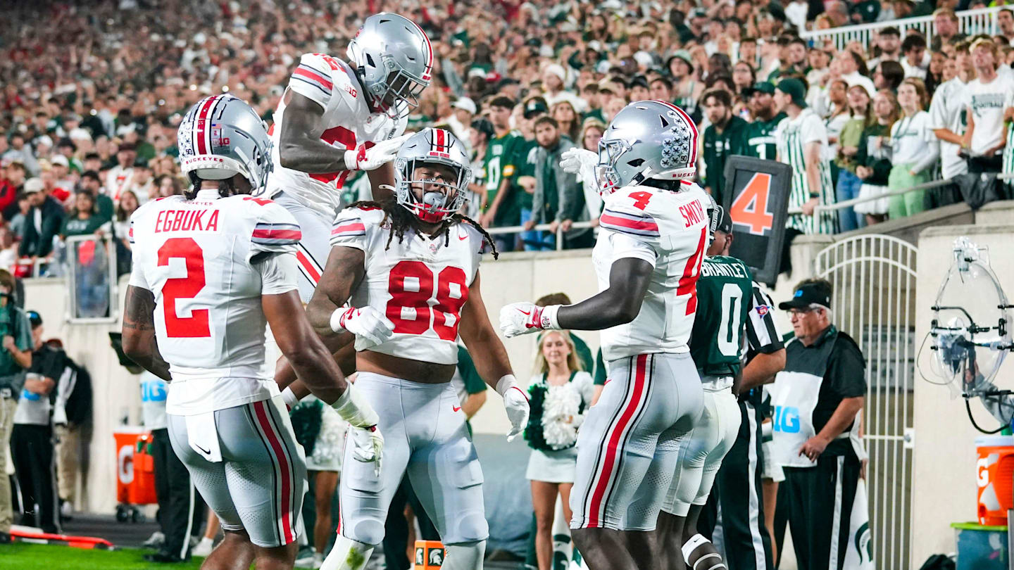 The Ohio State football team's hidden gem at tight end