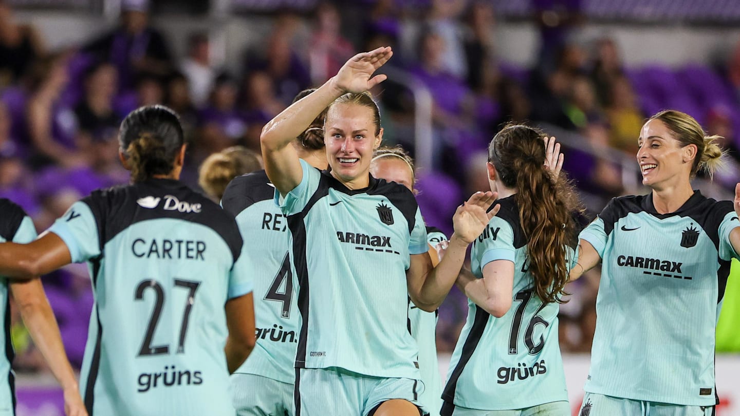Gotham FC earns a huge road win over the Orlando Pride