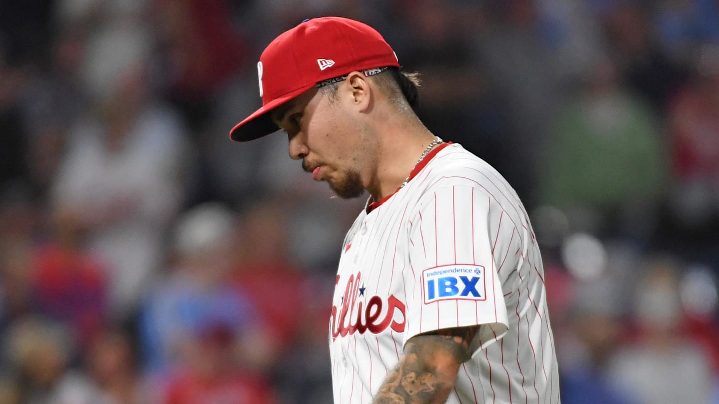 Savage camera angle from Dodgers' NLDS walk-off has Phillies etched in ...