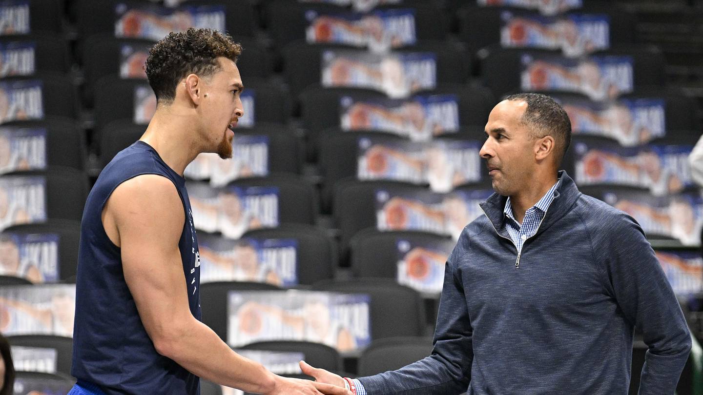 NBA insider discusses Nico Harrison's future with Mavericks