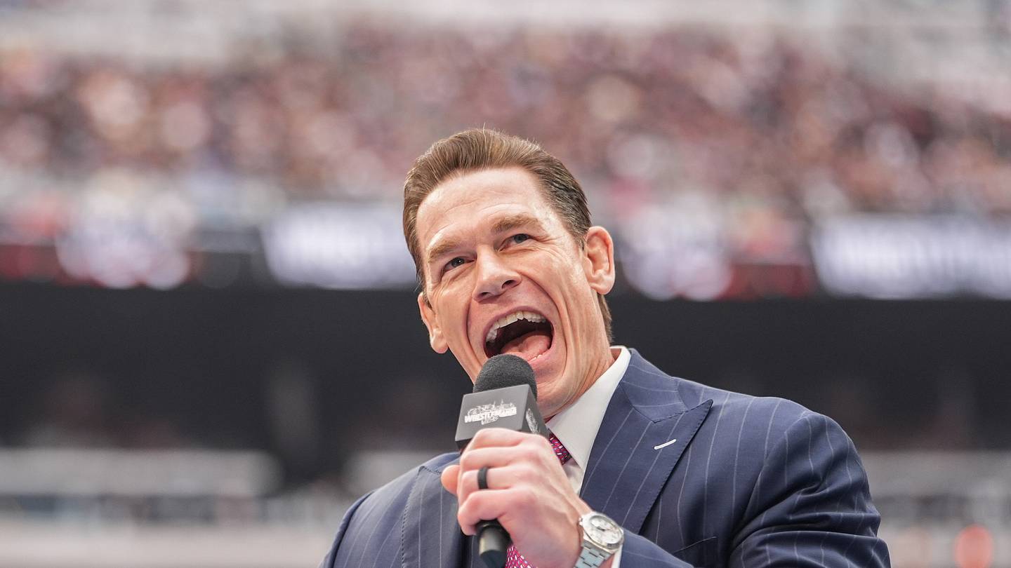 John Cena Announces 'History-Making' Return at Backlash