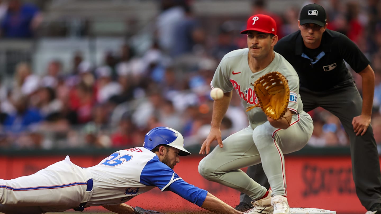 Philadelphia Phillies probable pitchers & starting lineups vs. Braves, June 29