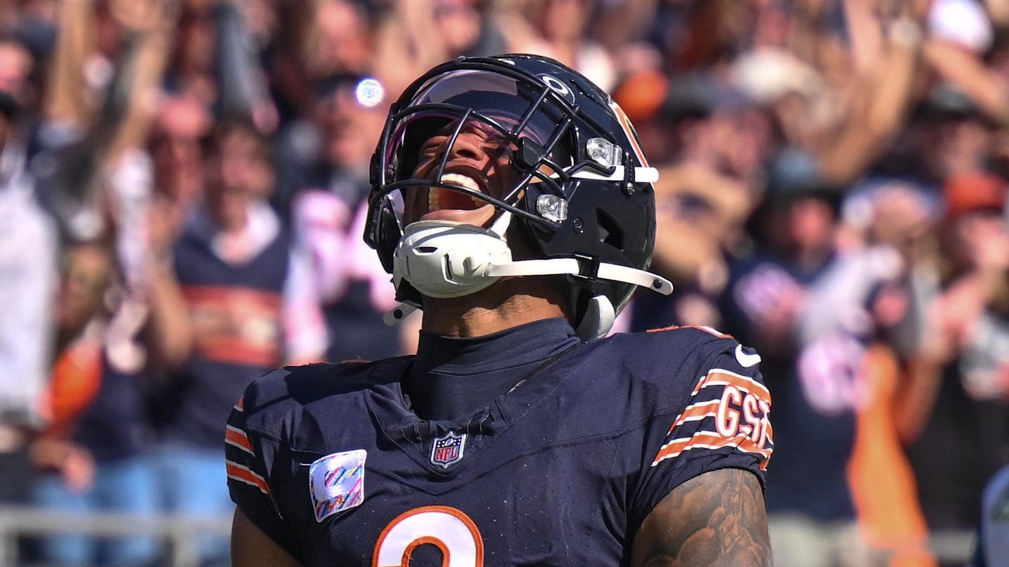 Commanders must avoid history repeat with Bears WR D.J. Moore in Week 8