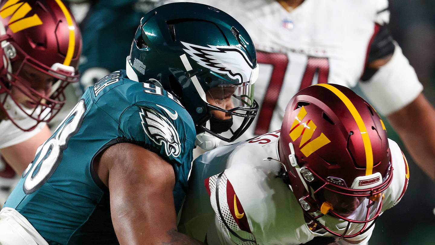 3 problems the Commanders must solve against the Eagles in Week 16