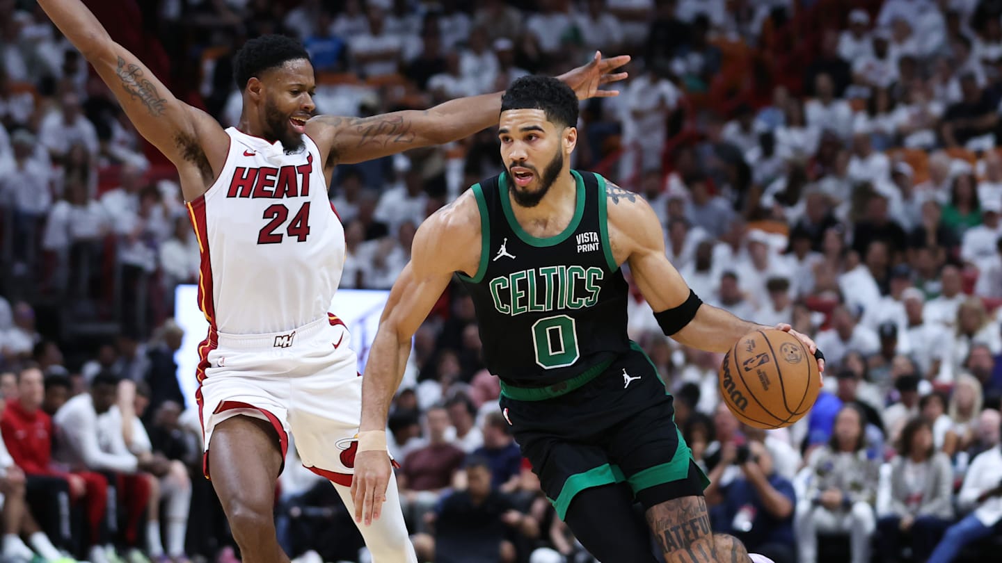 Celtics Injury Report vs. Heat: Jayson Tatum news, Jaylen Brown, more