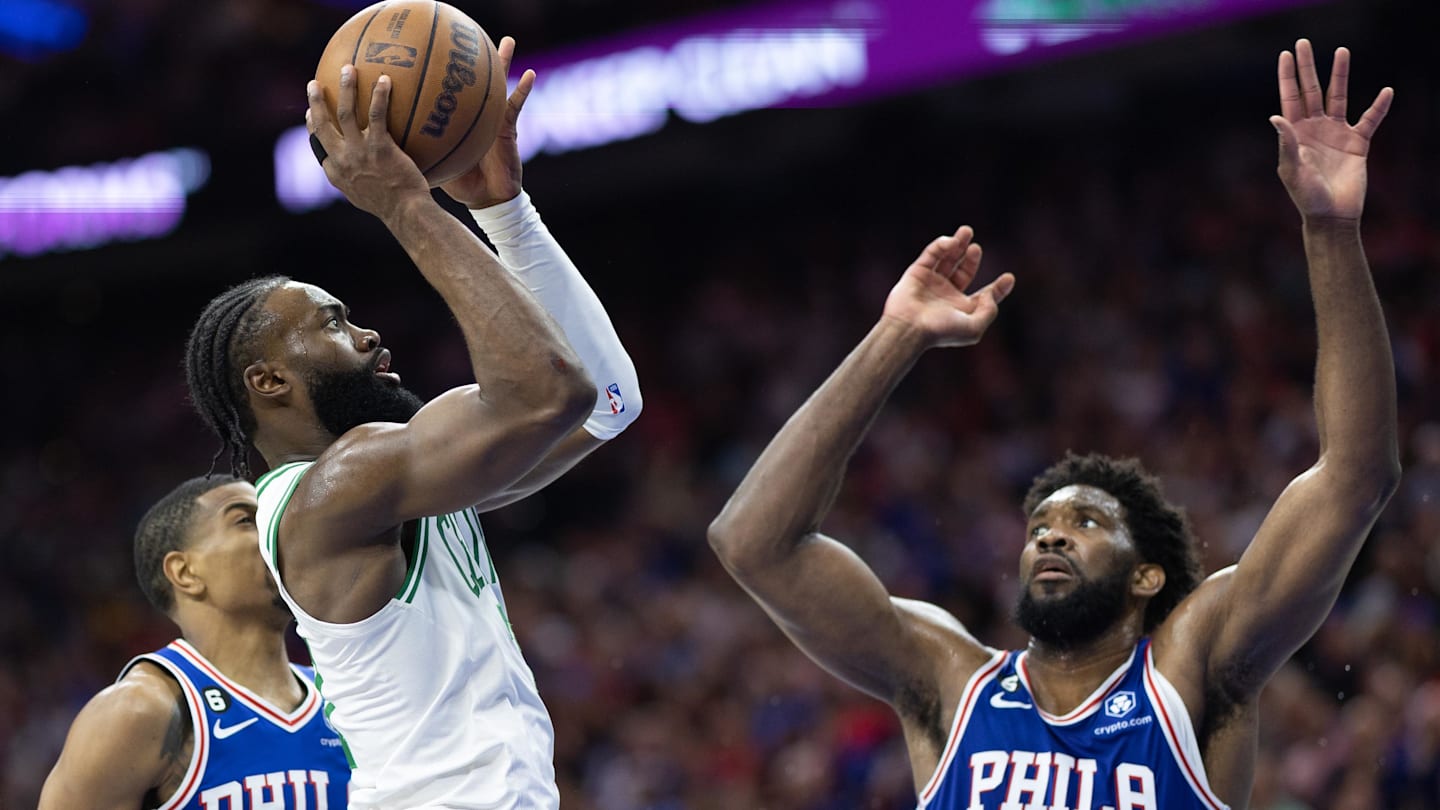 Celtics-76ers injury report includes stars on both sides of opening ...