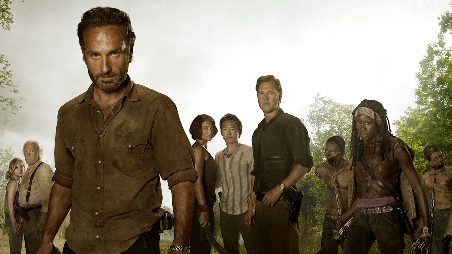 Walking Dead legend steals the show in Netflix's biggest movie of the year