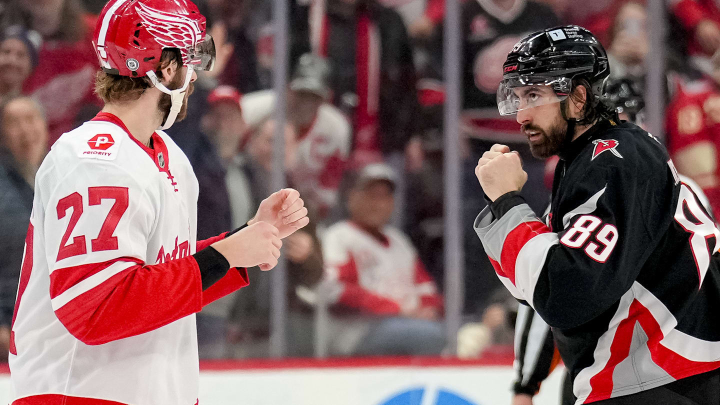 Sabres and Red Wings are quietly building the NHL’s most pathetic rivalry