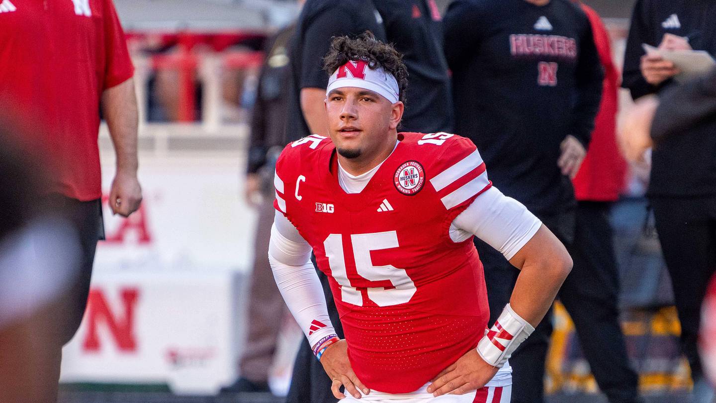 Where Nebraska Ranks in National College Football Polls